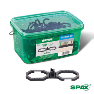 SPAX Box Systainer T-LOC | DAO Herrajes Inteligentes
